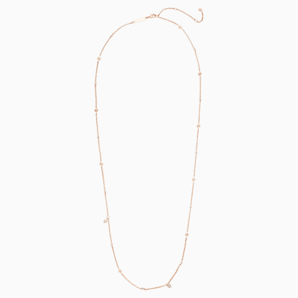 Swarovski Ortyx Kreolen Trilliant-Schliff, Groß, Weiß, Rhodiniert ...