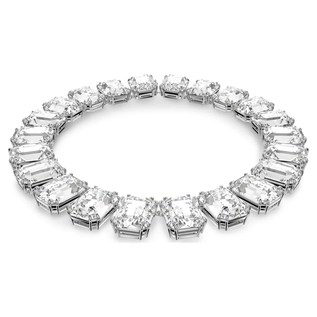 Swarovski Millenia Halskette Übergroße Kristalle 5599149 - Crystal ...